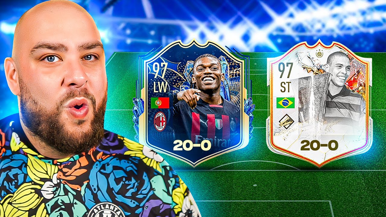 Can I Go 20-0 With a TEAM BUILT BY A PRO? (3412 Tactics) - YouTube