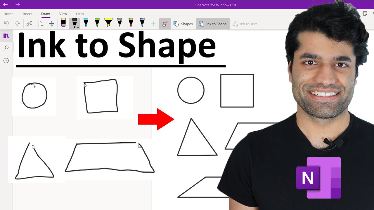 How To Use Ink To Shape In OneNote YouTube how-to-use-ink-to-shape-in-onenote-youtube