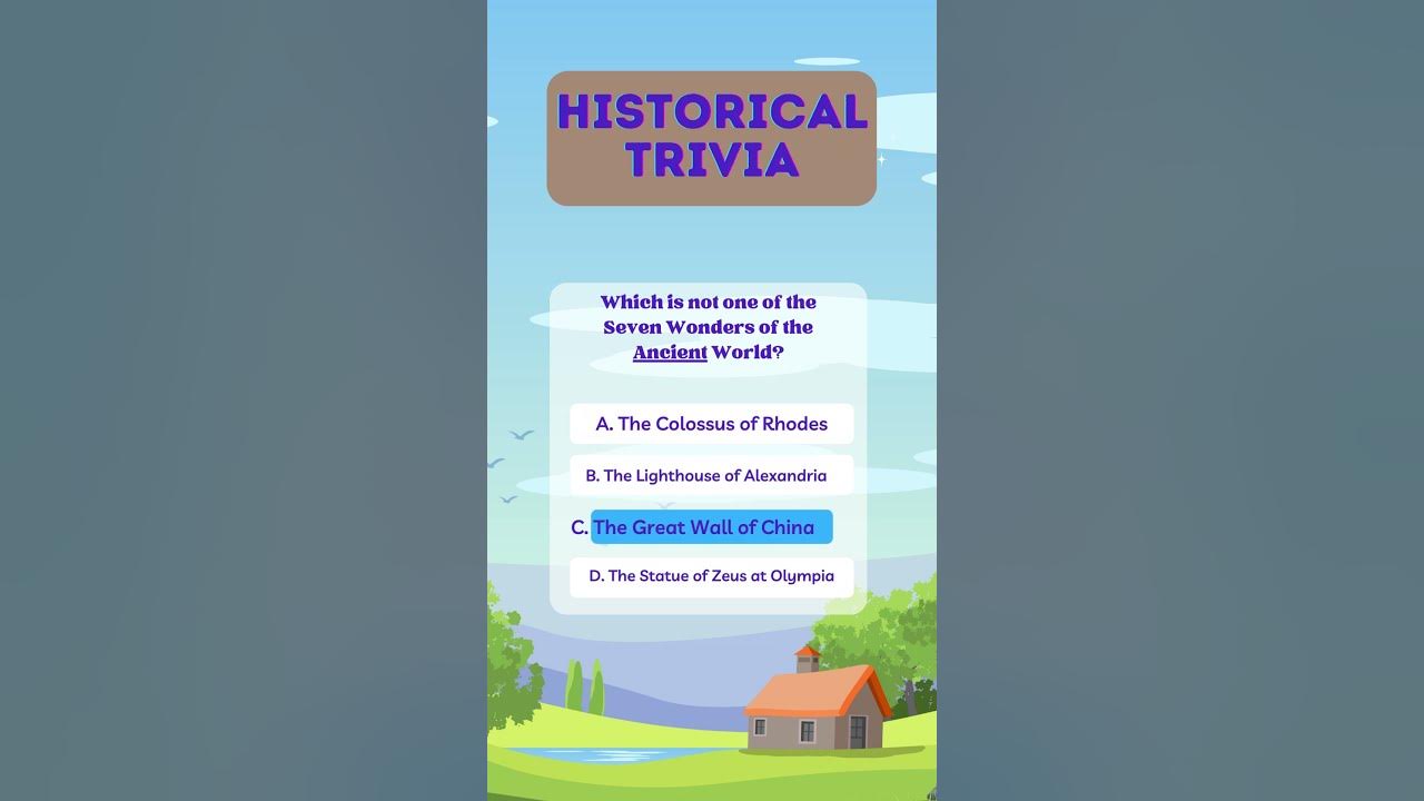 🌍 Time Travel Trivia: Uncover History's Hidden Secrets! 🕵️‍♂️ # ...
