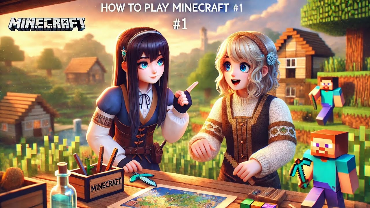 "Learn Minecraft the Easy Way – Step-by-Step with Me!" - YouTube