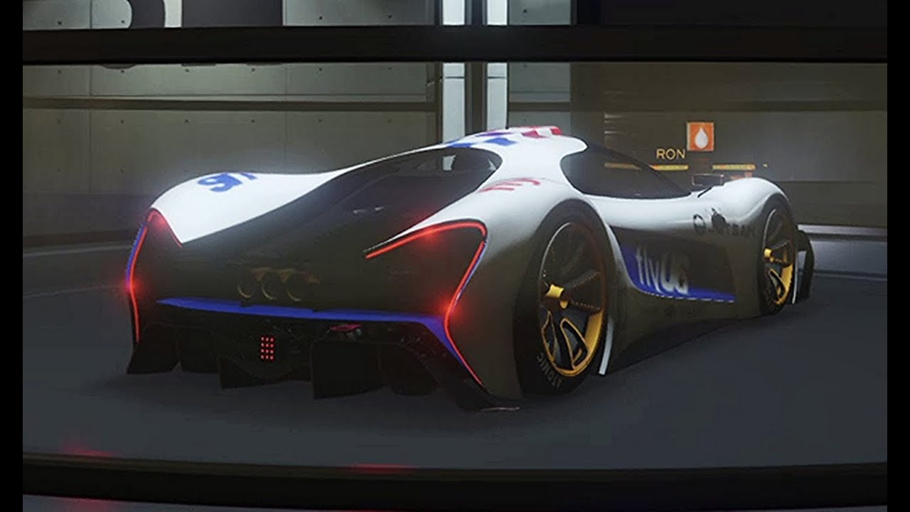 GTA 5 Online Car Show: Super Car - Grotti Visione (Ferrari Xezri ...