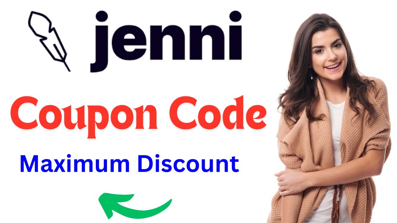 Jenni AI Coupon Code | Jenni AI Promo Code | Jenni AI Saving Code | Maximum Discount. - YouTube