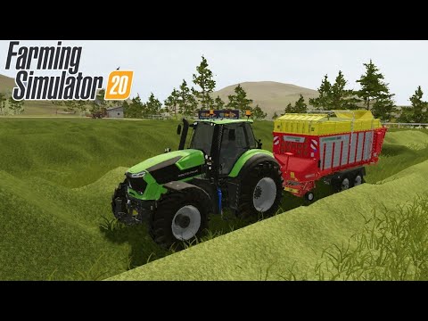 Farming Simulator 20 (Android /iOS) | Timelapse Gameplay #80 - YouTube