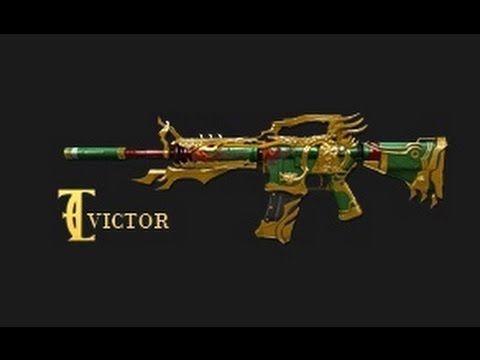 CrossFire China || M4A1-S G Spirit w/ VIP Pistol: Glock-18-G Spirit ...