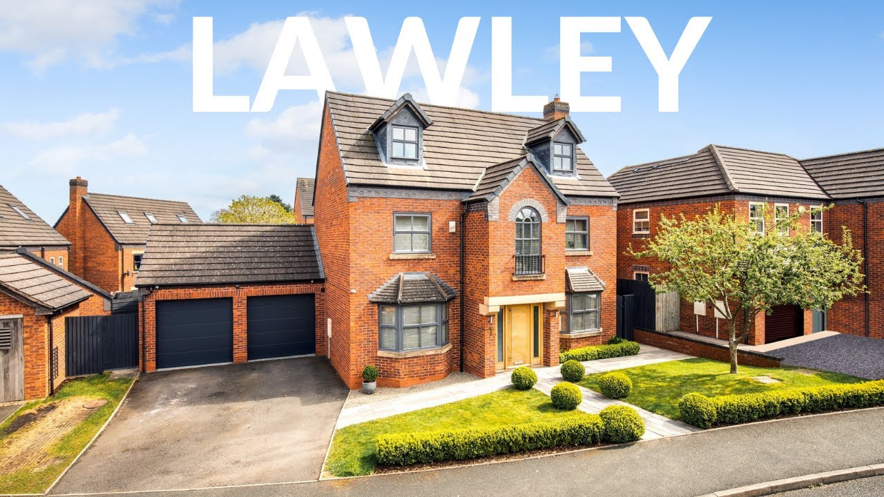 What £450,000 buys you in LAWLEY VILLAGE, Telford | Modern FIVE BEDROOM ...