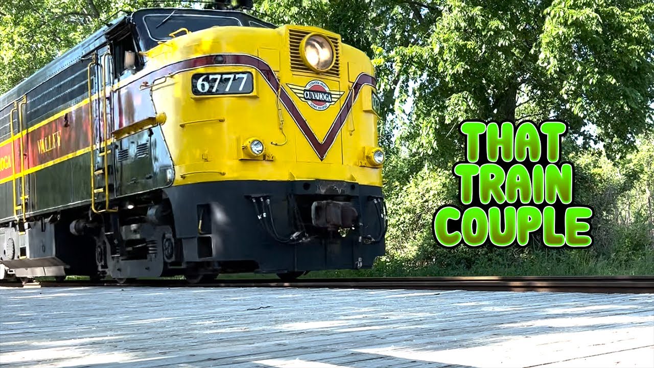 VLOG: Riding the CVSR Train! Cuyahoga Valley Scenic Railway | That ...