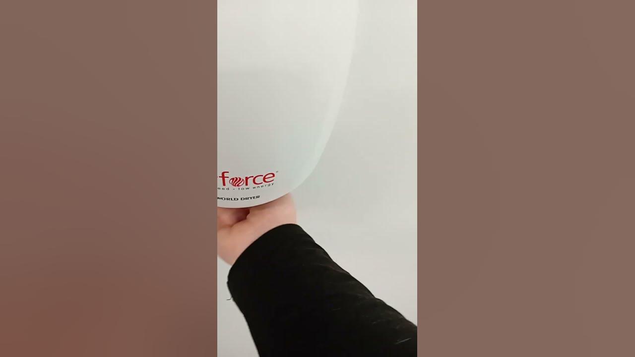 (Replacement) 2 WDPHSWH Airforce hand dryers 🚹, Morrisons Lime Square - YouTube
