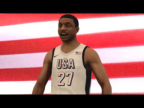 NBA 2K27 My Career - FIBA vs Luka Doncic!