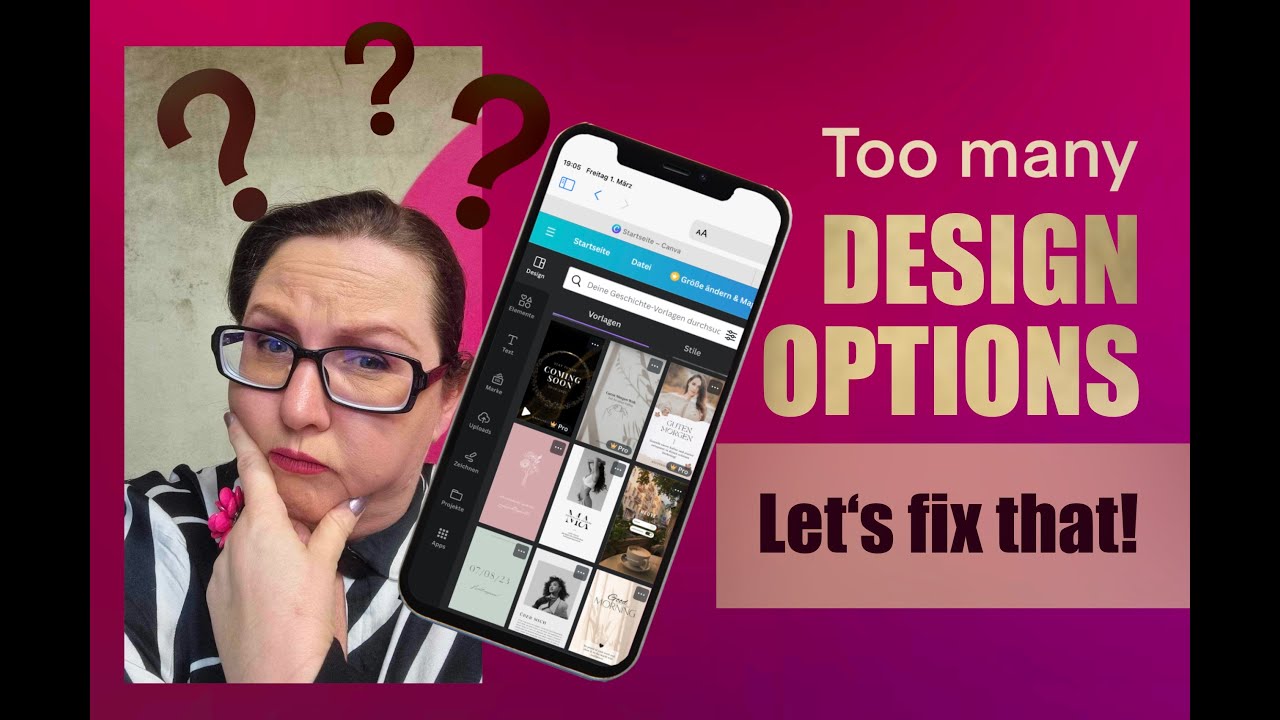 Design Dilemma? Too many options? Let´s fix that - YouTube