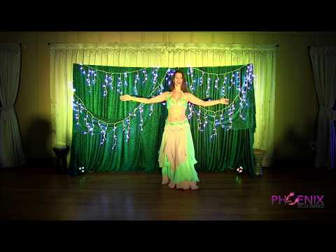 Vanessa Castro of Phoenix Belly Dance performs Oriental Solo