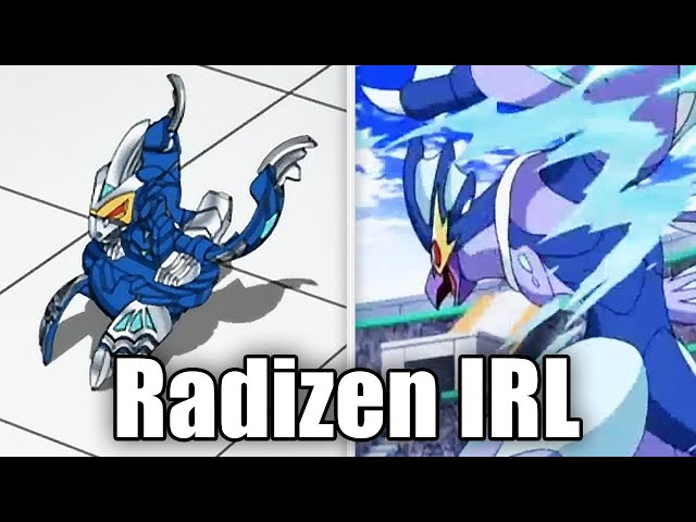 Bakugan Radizen