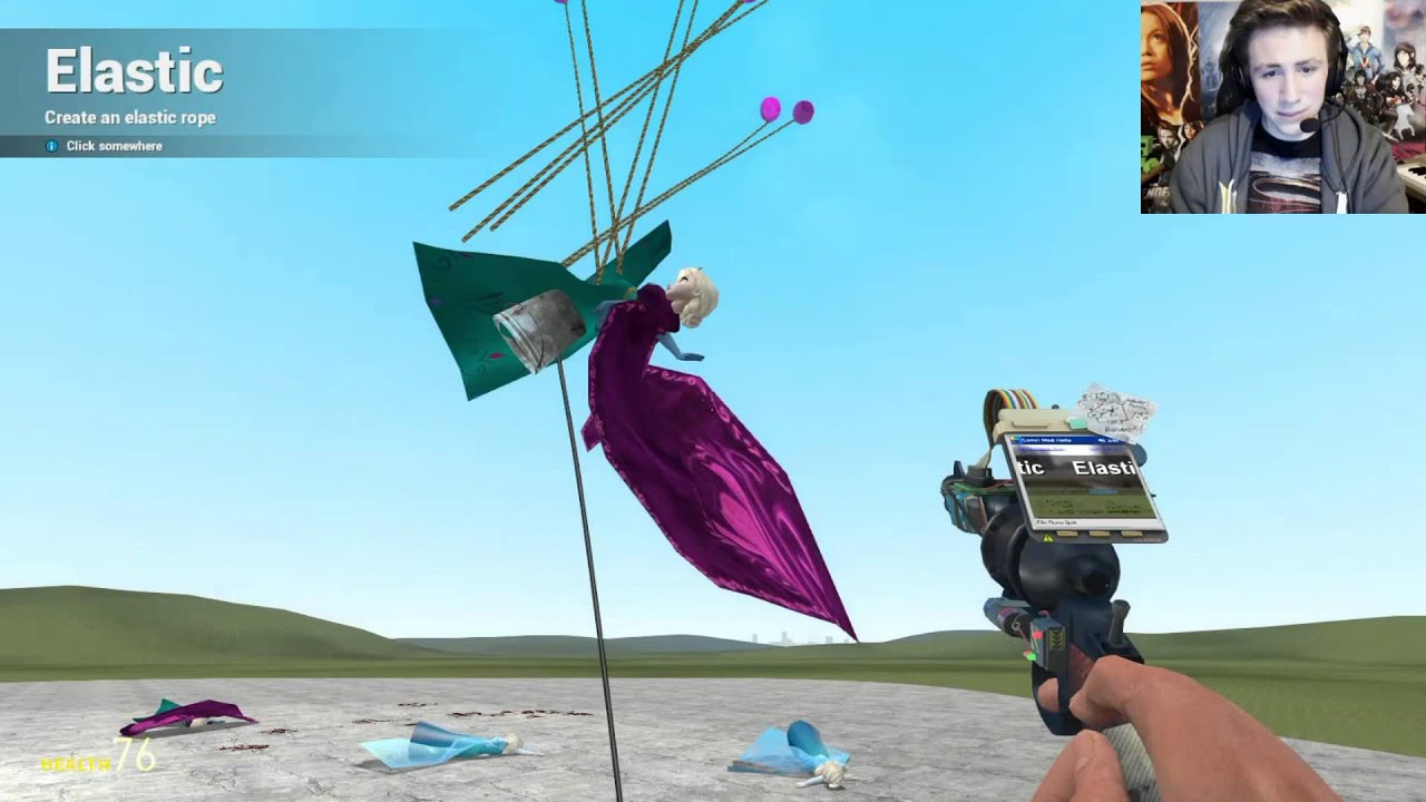 Gmod CORONATION ELSA Mod! (Garry's Mod) - YouTube