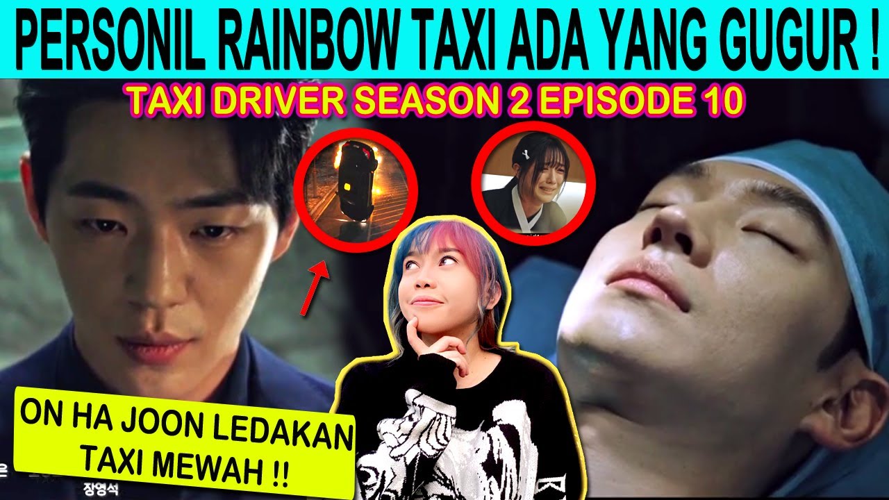 TAXI MEWAH DI SERANG ON HA JOON ! AKAN ADA K0RBAN ! Kdrama TAXI DRIVER ...