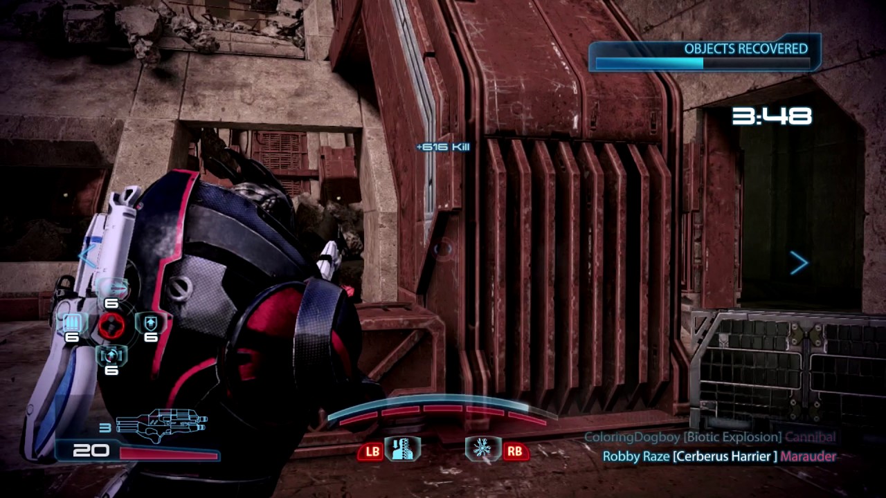 Roads to Andromeda - Mass Effect 3 Multiplayer - Turian Sentinel ...