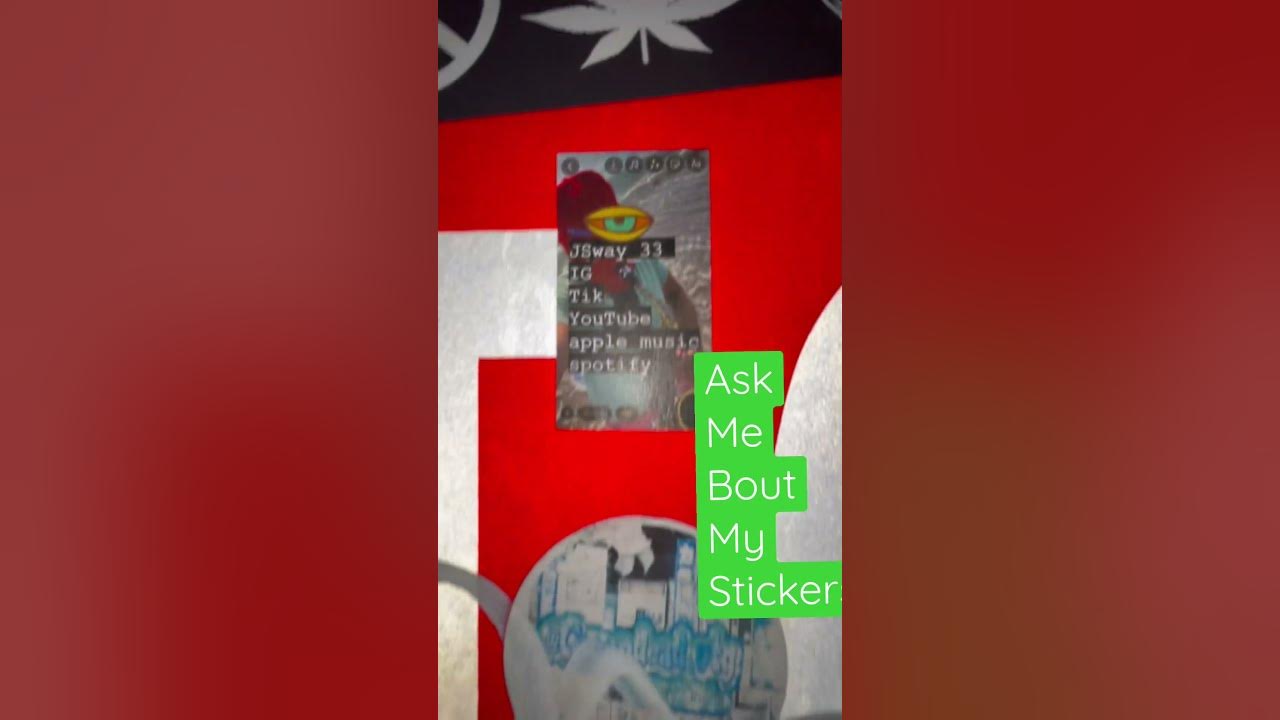 Stop And Put A Sticker On A StopSign JSway33 JSway33Sticker Rap stop-and-put-a-sticker-on-a-stopsign-jsway33-jsway33sticker-rap
