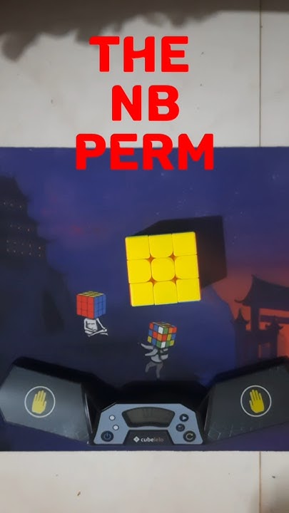 The Nb Perm I Pll Algorithm #5 | How to do PLL | #rubikscube |#cubelelo ...