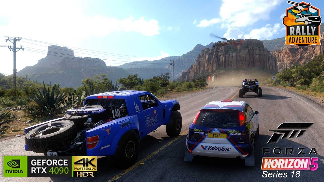 Forza Horizon 5 rally adventure horizon raptors horizon badlands ...