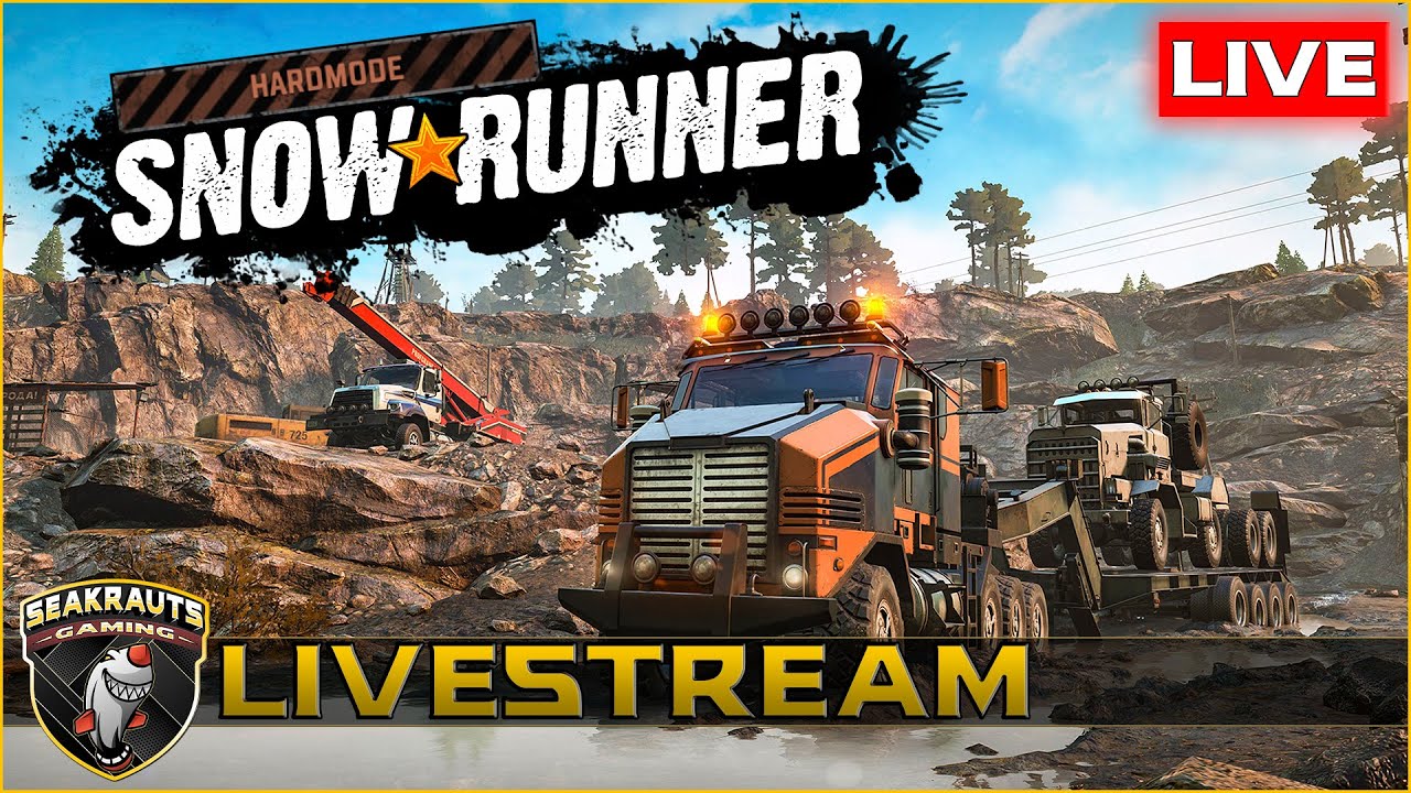 1440p 🚛 Mehr Schlamm & Matsch 🚛 im 🌷Frühling🌷 #snowrunner # ...