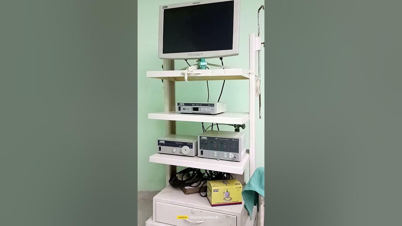 Laproscopy Machine Use In Hsytrectomy Visualisation Short Viral