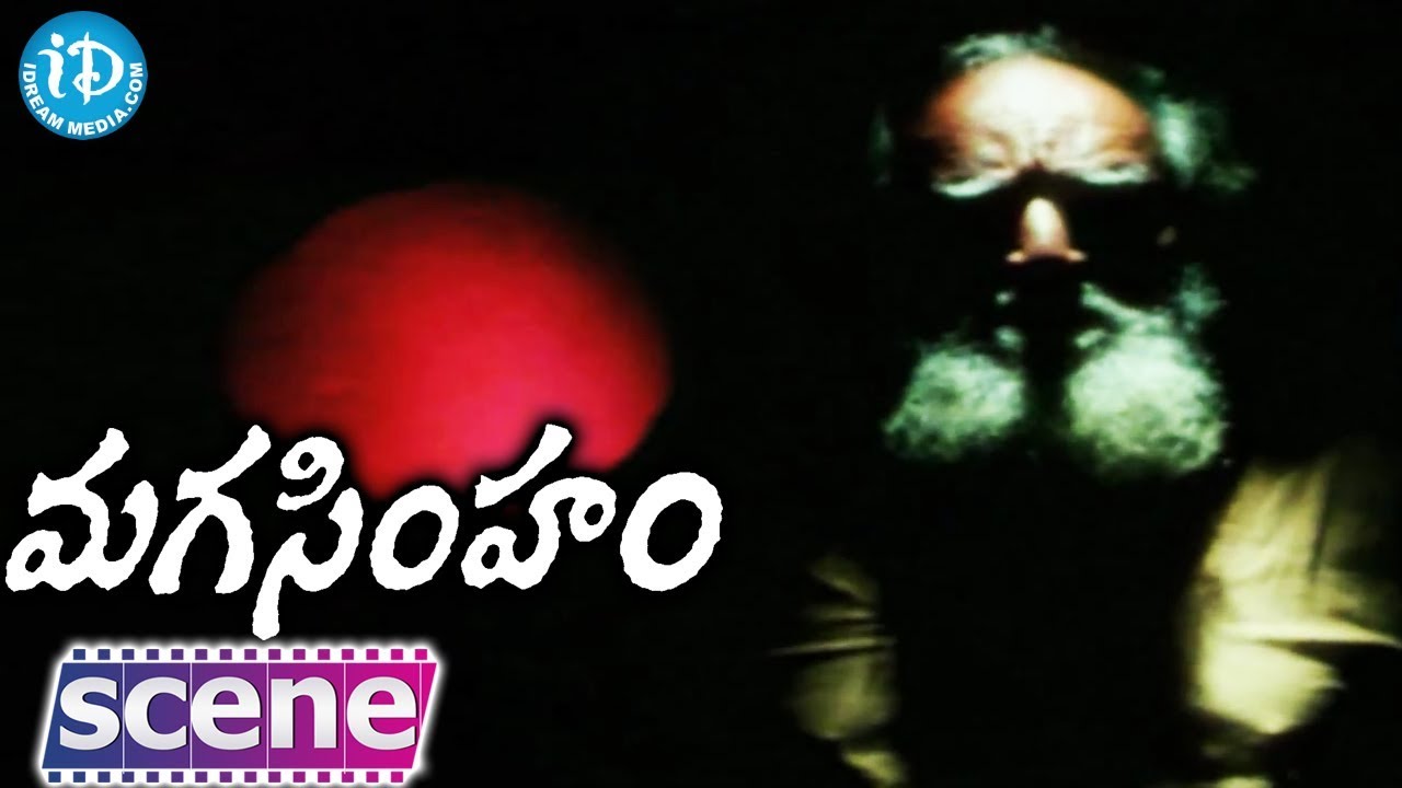 Maga Simham Movie - Mukku Raju Introduction Scene - YouTube