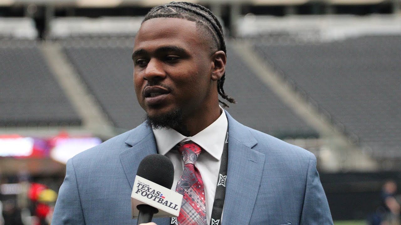 Big 12 Media Days: Houston LB Jamal Morris - YouTube