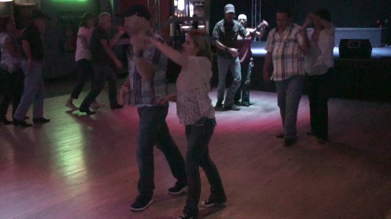 Buckwild Stomp Line dance - YouTube