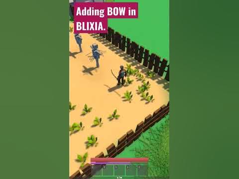 Adding bow in BLIXIA (Indie Game) #gamedev - YouTube