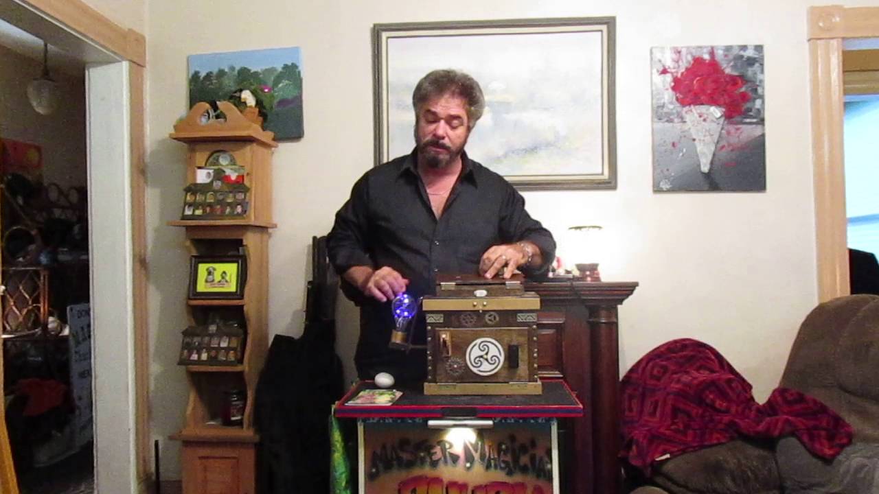 Portable Time Machine by Chuck Caputo - YouTube