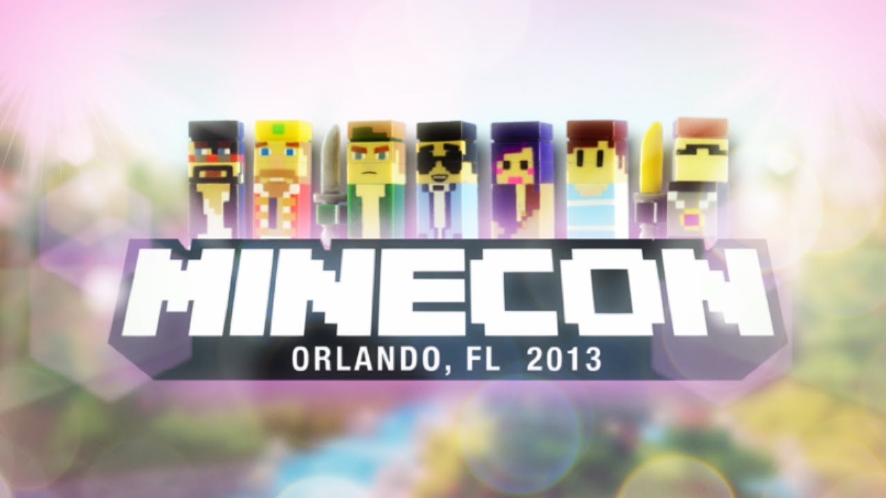 MINECON 2013 - Orlando FL - YouTube