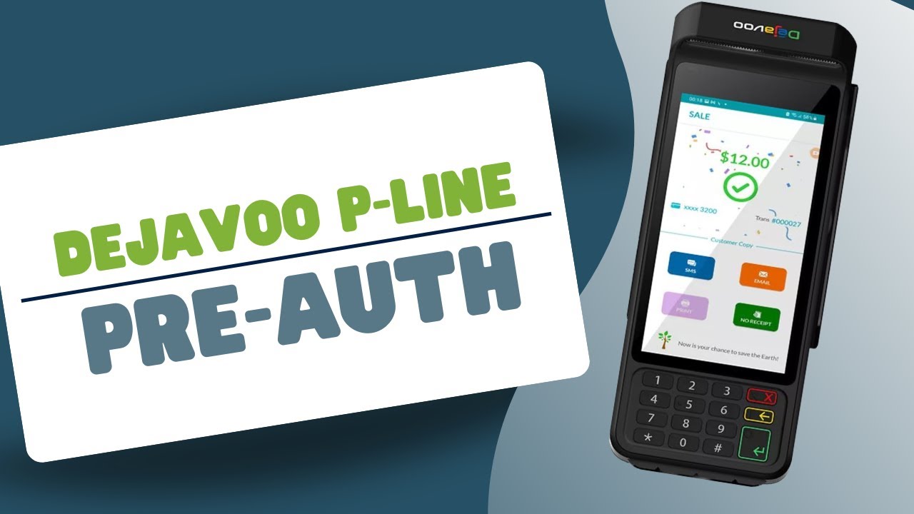 How to Make a Pre Auth and Ticket Transaction - YouTube