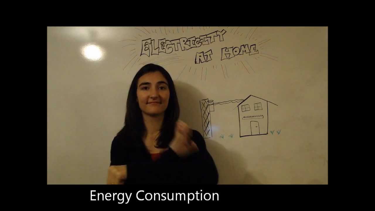 Electricity at Home - ASL - YouTube