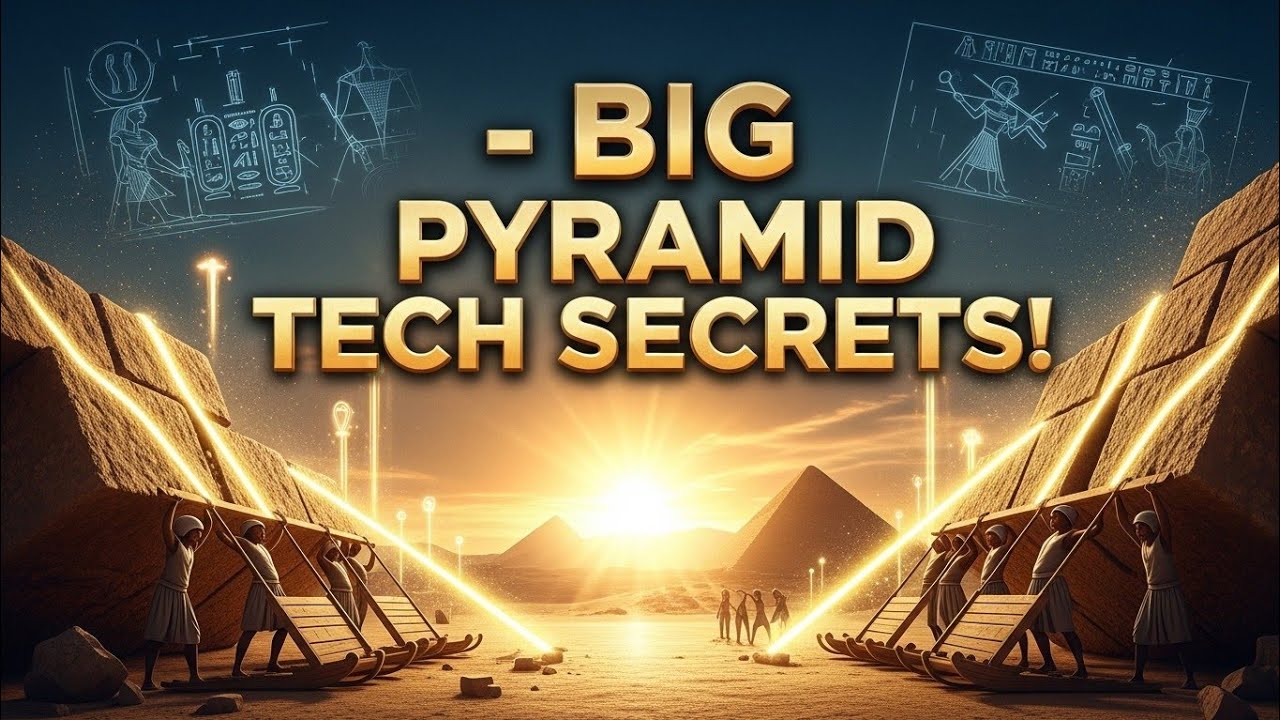 Ancient Egyptian Tech: Secrets Behind the Pyramids & More! - YouTube