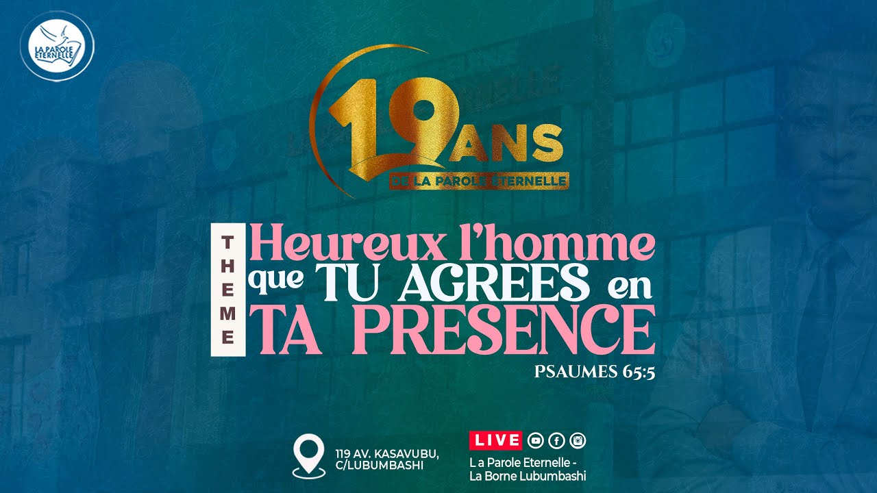 JOUR 3 | SEMINAIRE DE 19 ANS | LA PAROLE ETERNELLE - LA BORNE ...