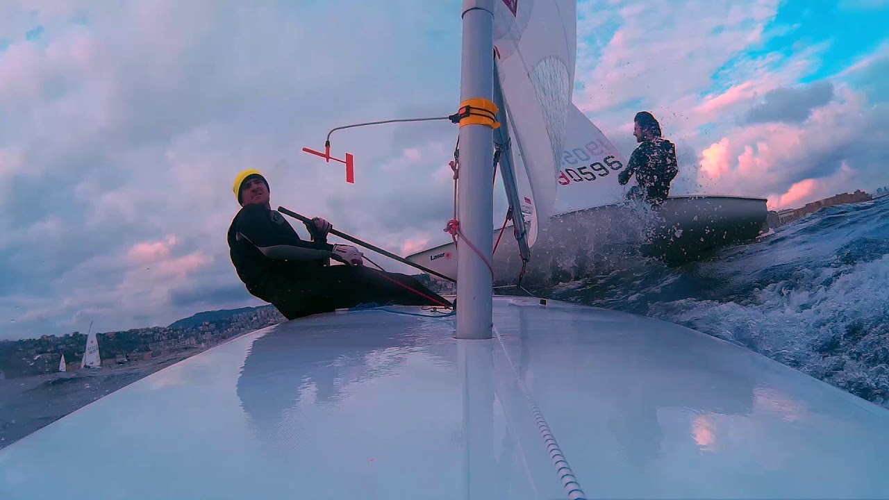 GoPro: Laser Sailing Naples - YouTube