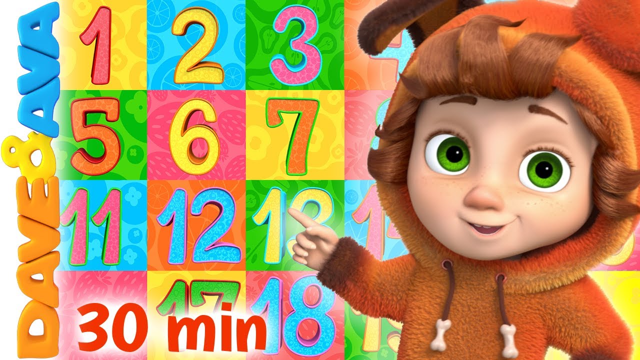 📚 Alice the Camel & More Counting Songs | Nursery Rhymes and Baby Songs ...