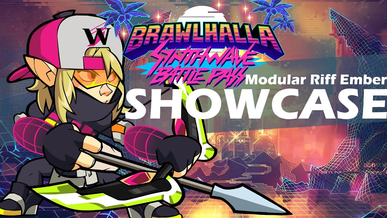 Modular Rift Ember Skin Showcase - YouTube