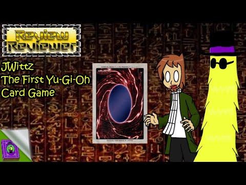 Review Reviewer: JWittz The First Yu-Gi-Oh Card Game - YouTube