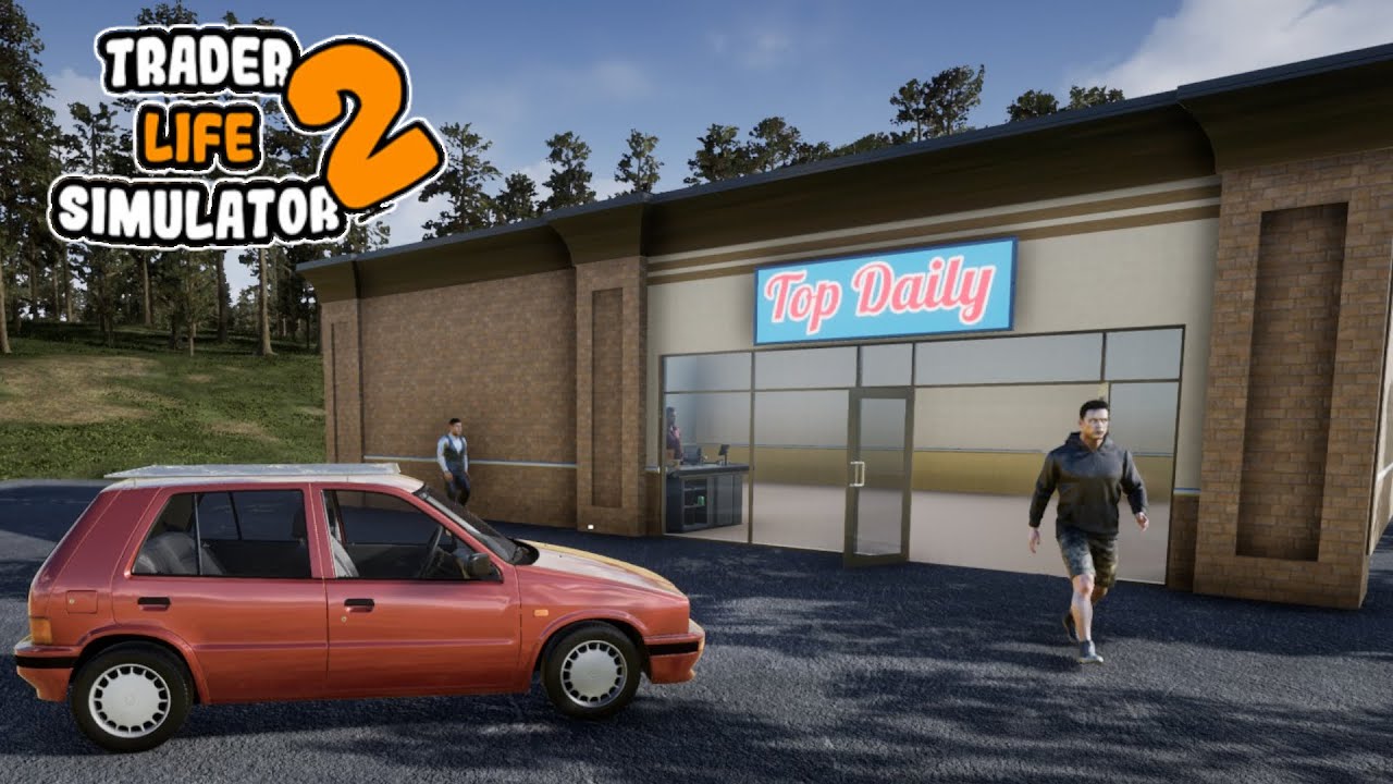 Trader Life Simulator 2 #01 💰 Es geht wieder los #simulation #deutsch ...