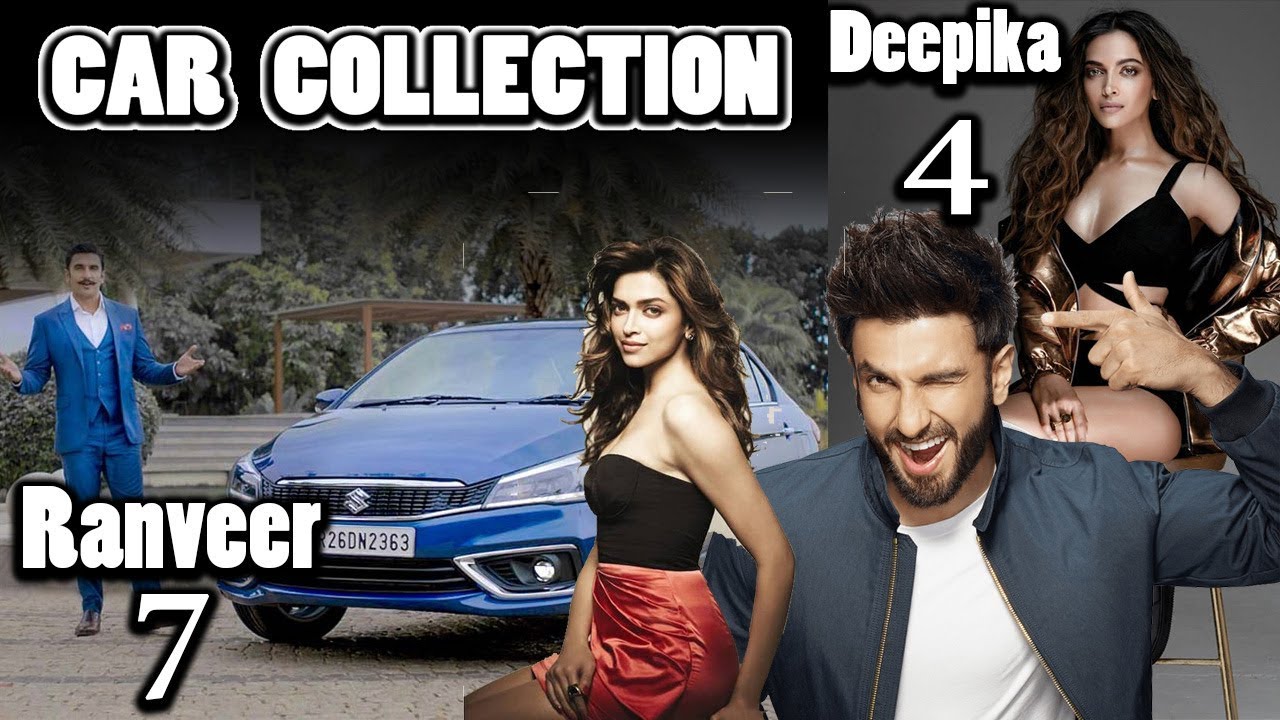 Ranveer Singh & Deepika Padukone | Car Collection | Dono ki Gaadiya ...