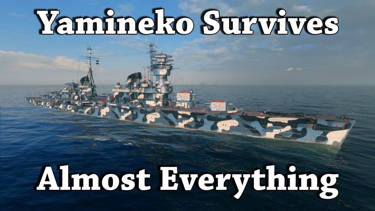 Yamineko Survives Almost Everything - YouTube