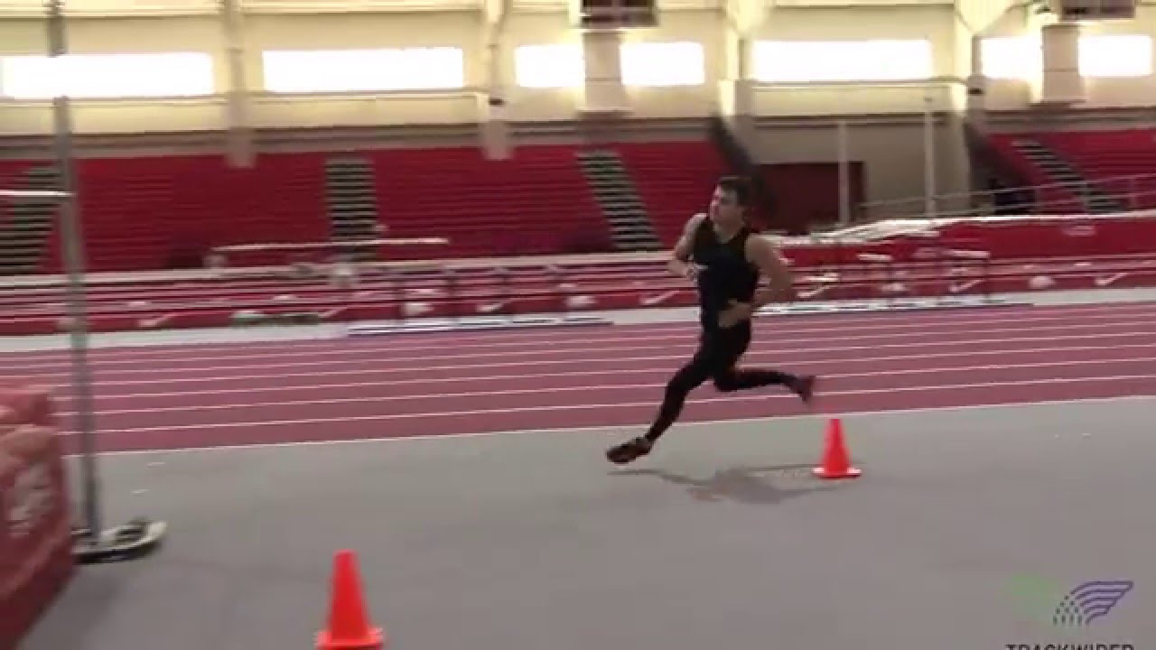 HOW TO HIGH JUMP: Half Moon Drill - YouTube