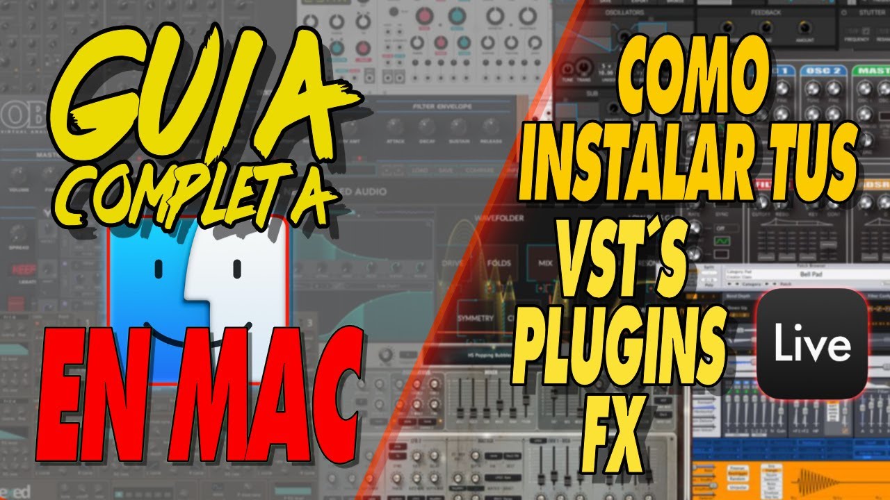 Como instalar VST - FX - PLUGINS en MAC [Guia Completa] - YouTube