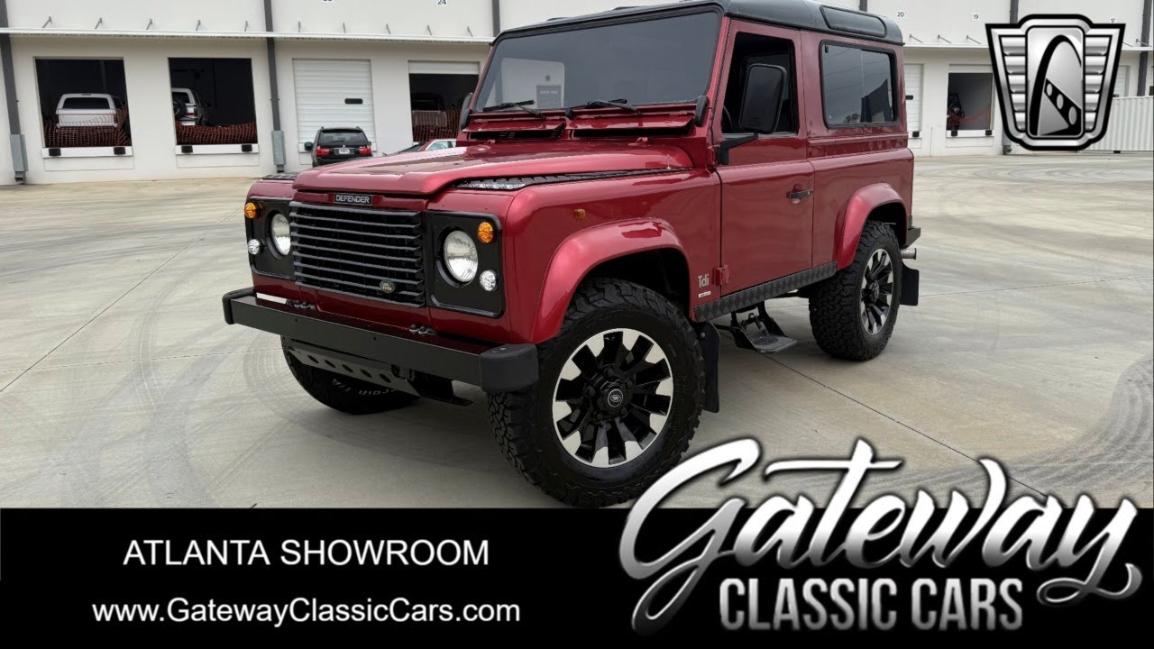 1982 Land Rover Defender - Gateway Classic Cars - #2864-ATL - YouTube