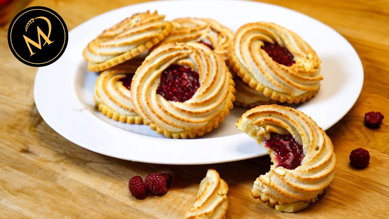 Perfekte Vogelnestli - Ochsenaugen selber machen - YouTube