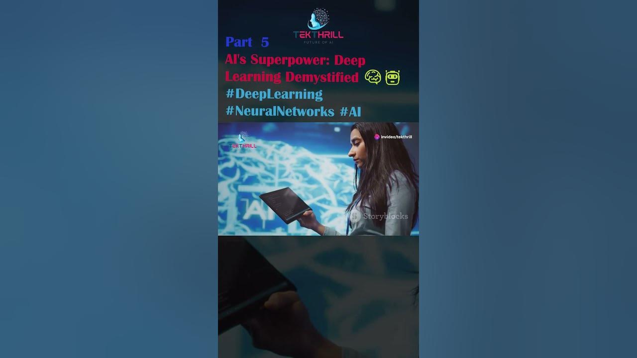 AI's Superpower: Deep Learning Demystified 🧠🤖 #DeepLearning #NeuralNetworks #AI PART 5 - YouTube