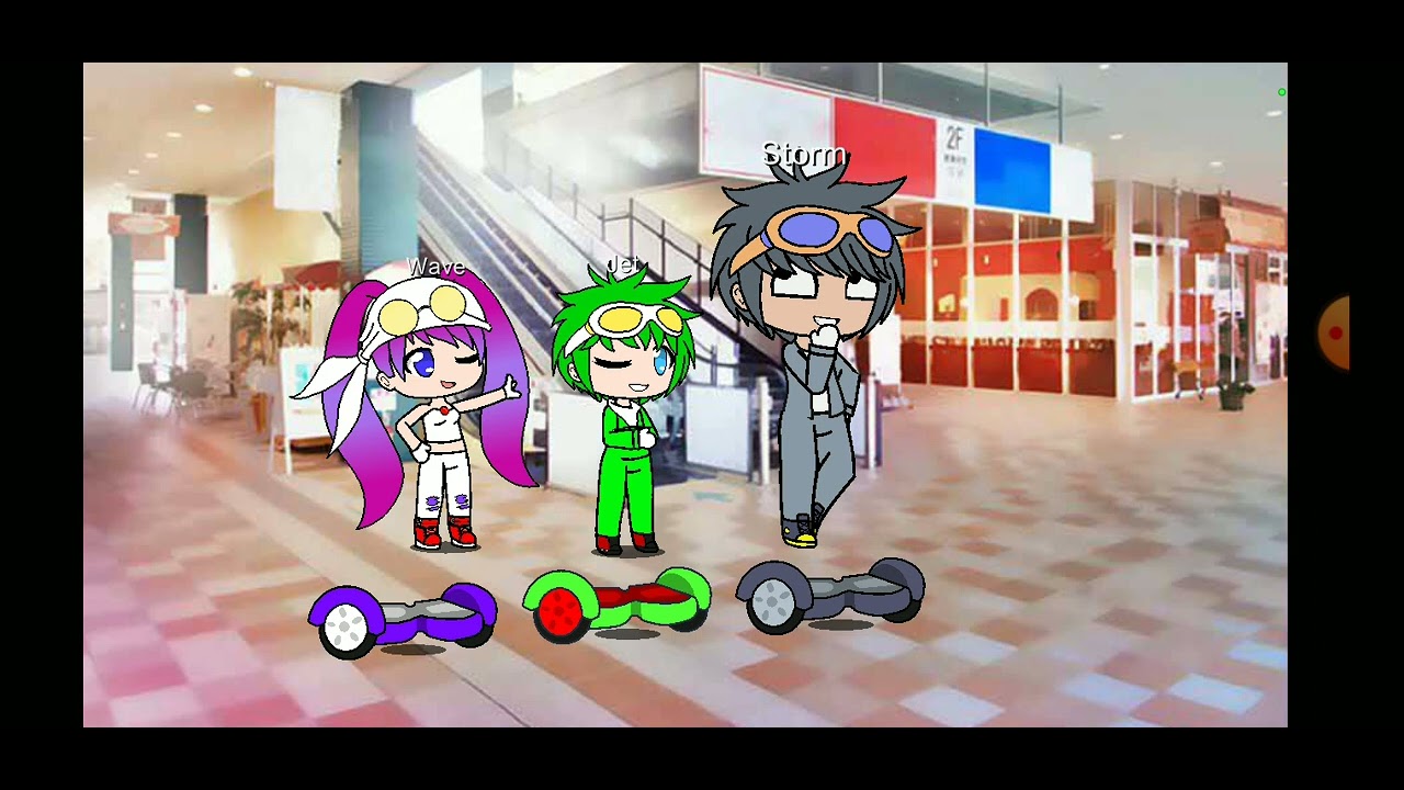 Team Babylon Rogues in Gacha Club - YouTube