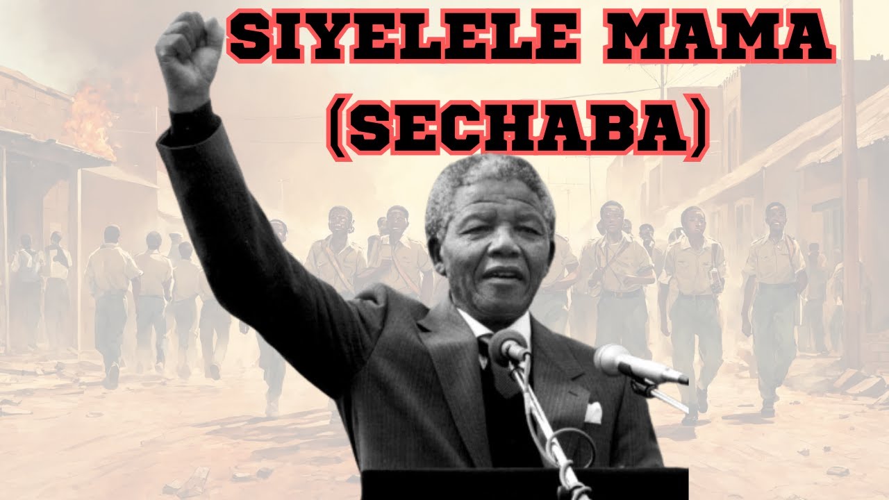 Sarafina-Siyelele Mama (Sechaba) Lyric Video - YouTube