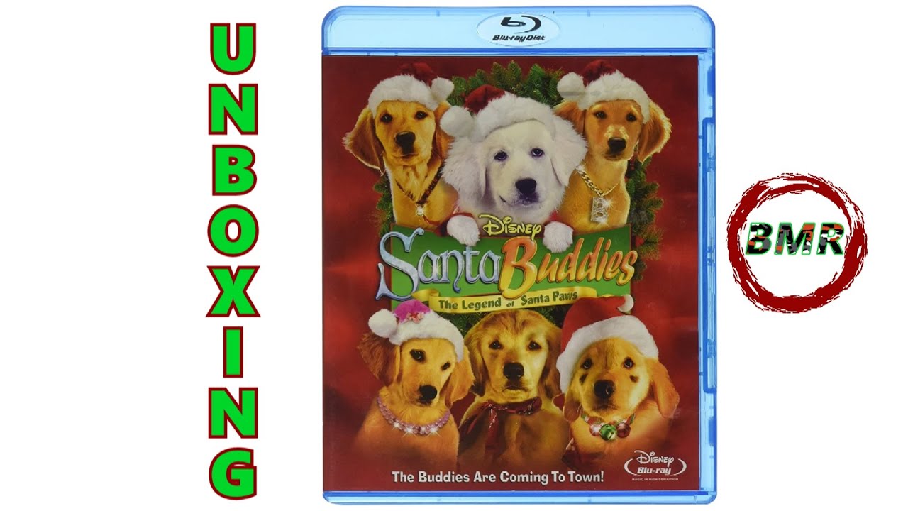 Santa Buddies Blu Ray Unboxing - YouTube