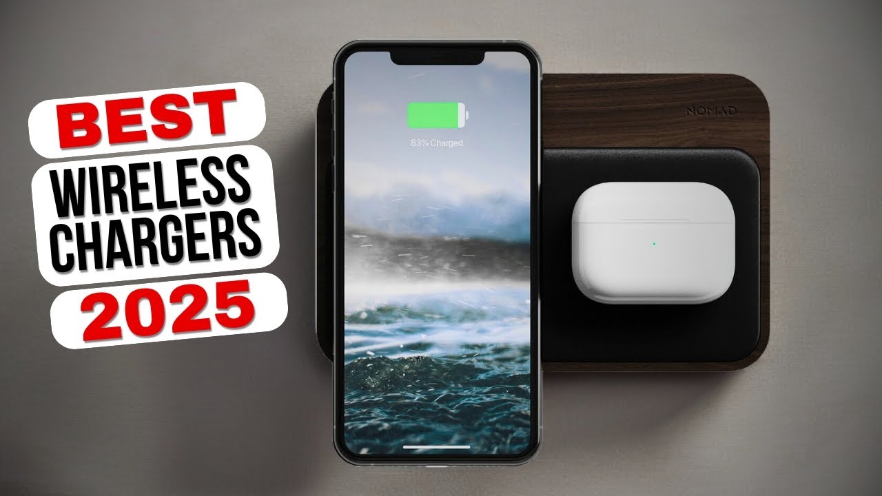5 FASTEST Wireless Chargers for 2025! (iPhone, Android & More) - YouTube
