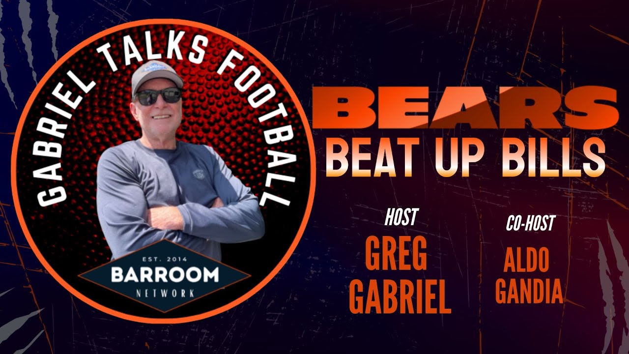 Gabriel Talks Football | Bears Beat Up Bills - YouTube